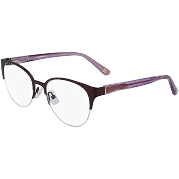 MARCHON | Accessories | New Marchon M404 505 Plum Eyeglasses 50mm With ...